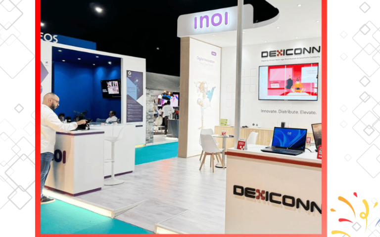 Dexiconn Showcases Innovation at Gulf Information Technology Exhibition ...